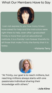 Landing Page - Trinity Connect