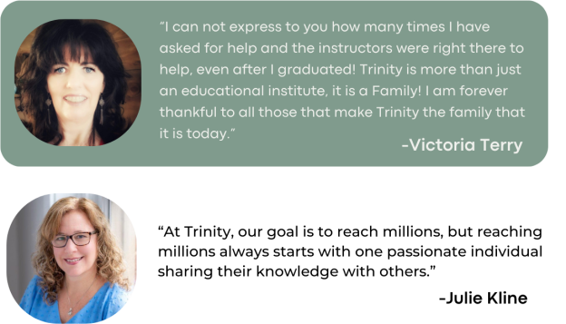 Landing Page - Trinity Connect